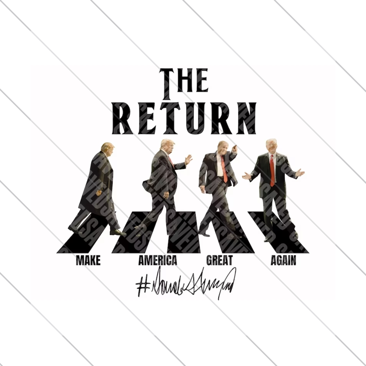 ORIGINAL ARTIST PRESIDENT album cover The Return Png High Qu | Inspire ...