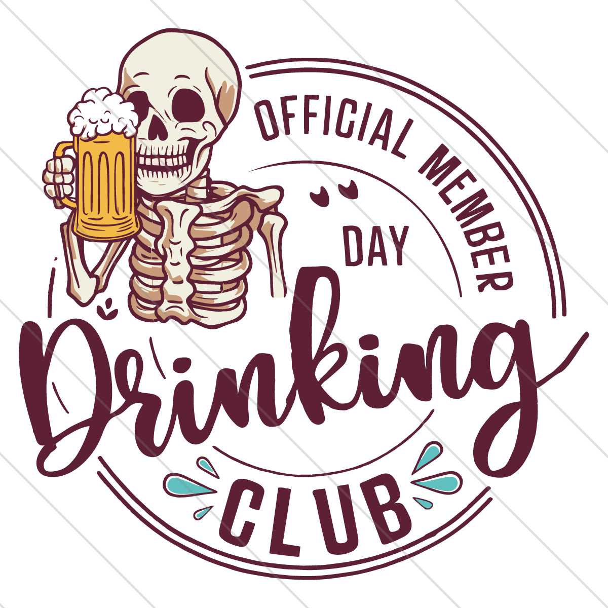 Day Drinking Club Svg Png, Member of the Day Drinking Club S | Inspire ...