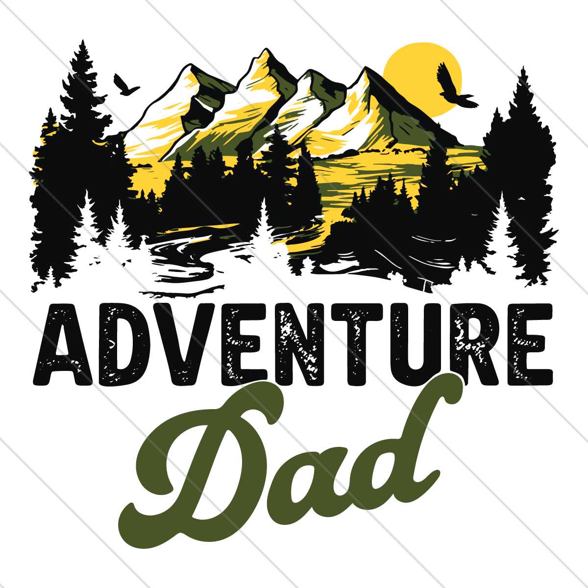 Adventure Dad Png, Father's Day Dad Png, Adventure Dad, Dad' | Inspire ...