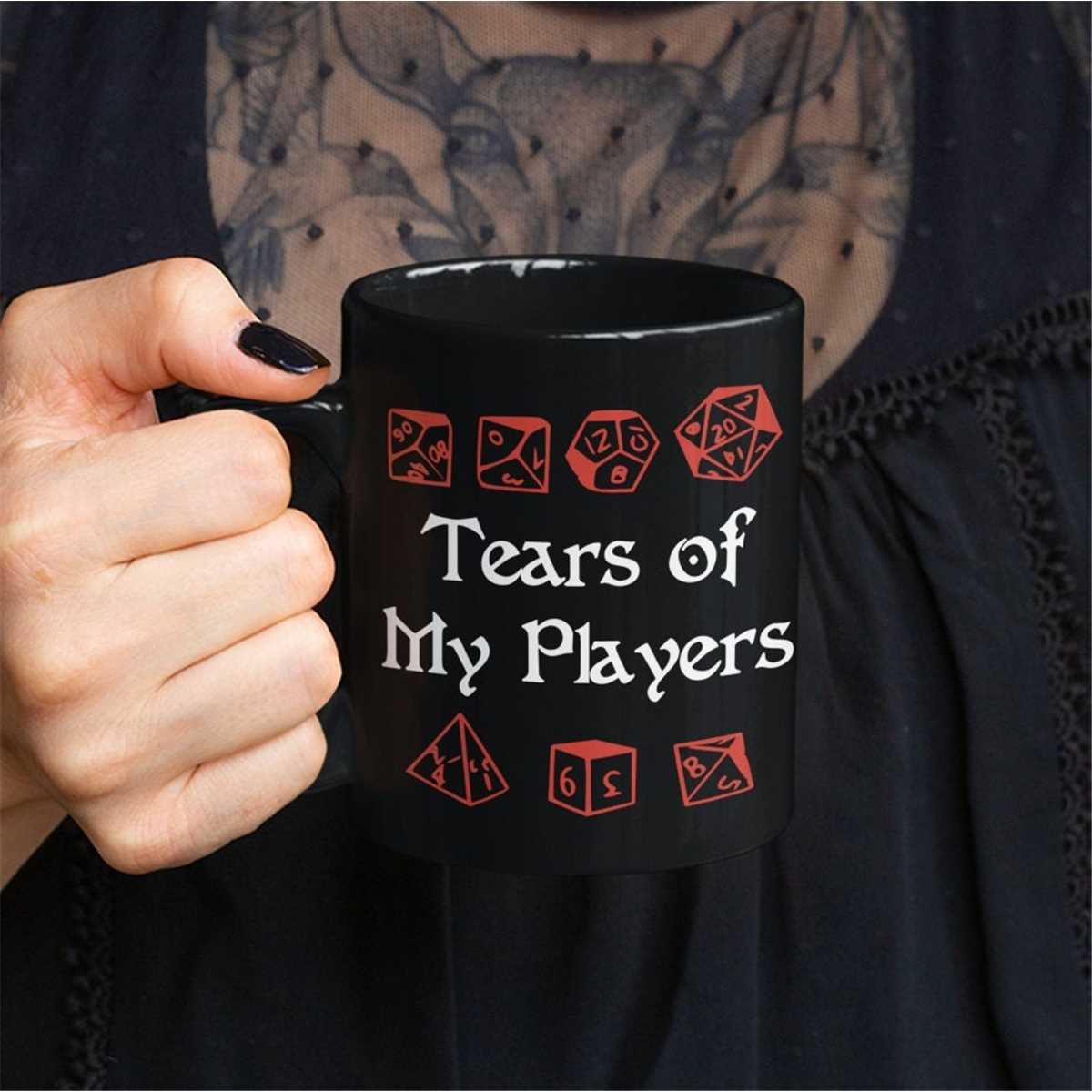 Dungeons And Dragons, Dungeon Master Mug, Tears of my Player | Inspire ...