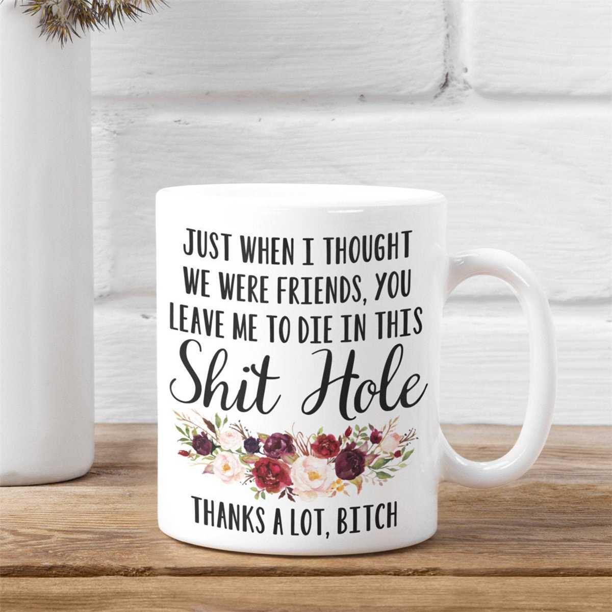 Coworker Leaving Farewell Goodbye Mug Friend Moving Don't Le | Inspire ...