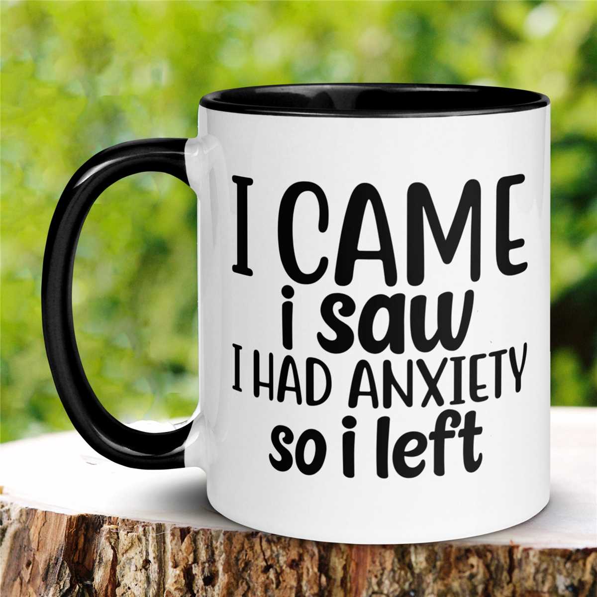 Anxiety Gifts, Anxiety Mug, Anxiety Relief, Mental Health Th | Inspire ...