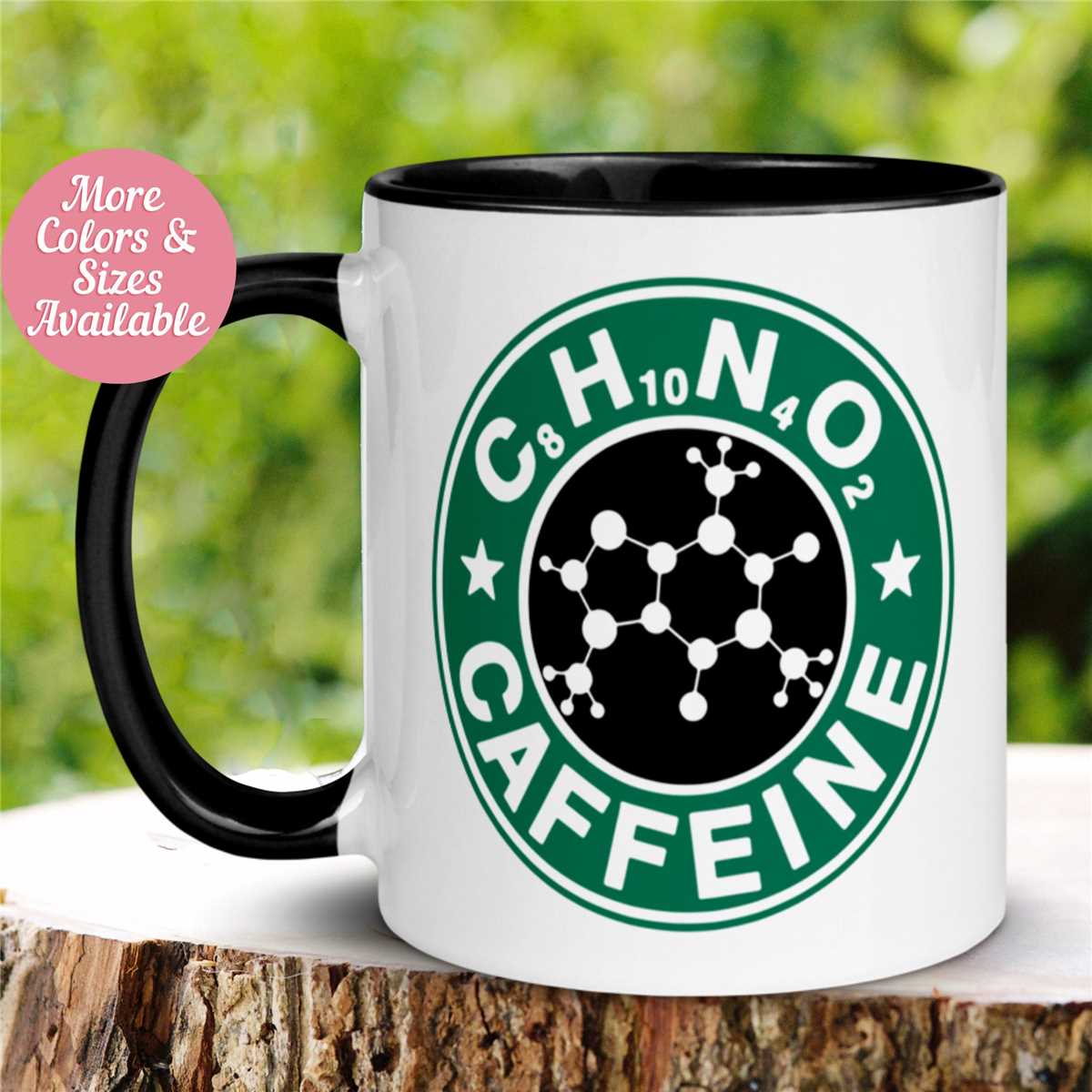 Caffeine Mug, Science Mug, Science Teacher Mug, Caffeine Mol - Inspire ...