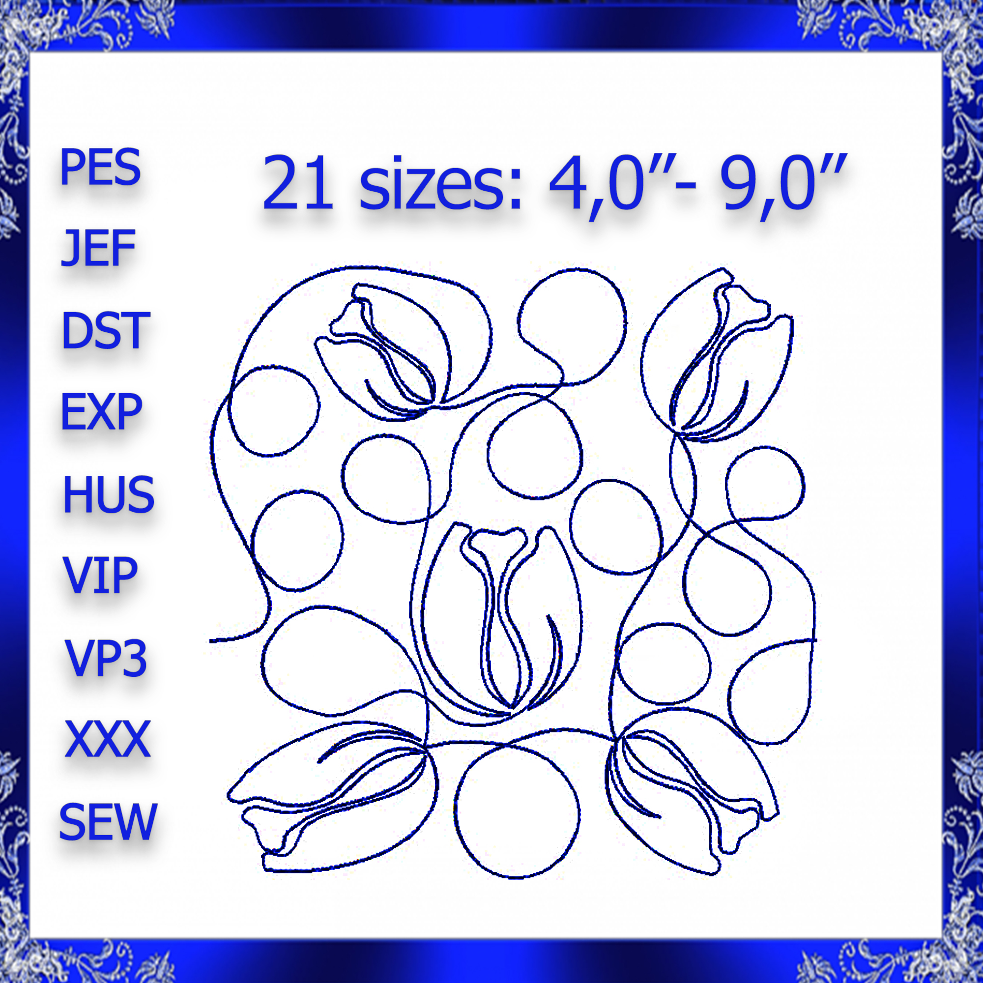 Tilda Embroidery Flower Quilt Kit | Inspire Uplift
