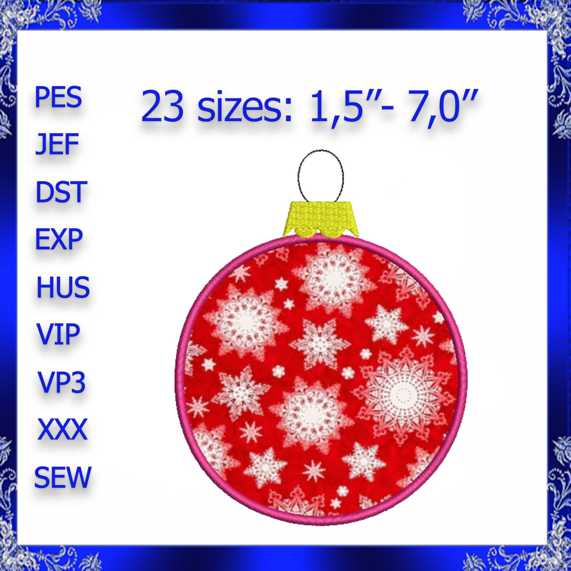 Christmas Applique | Inspire Uplift