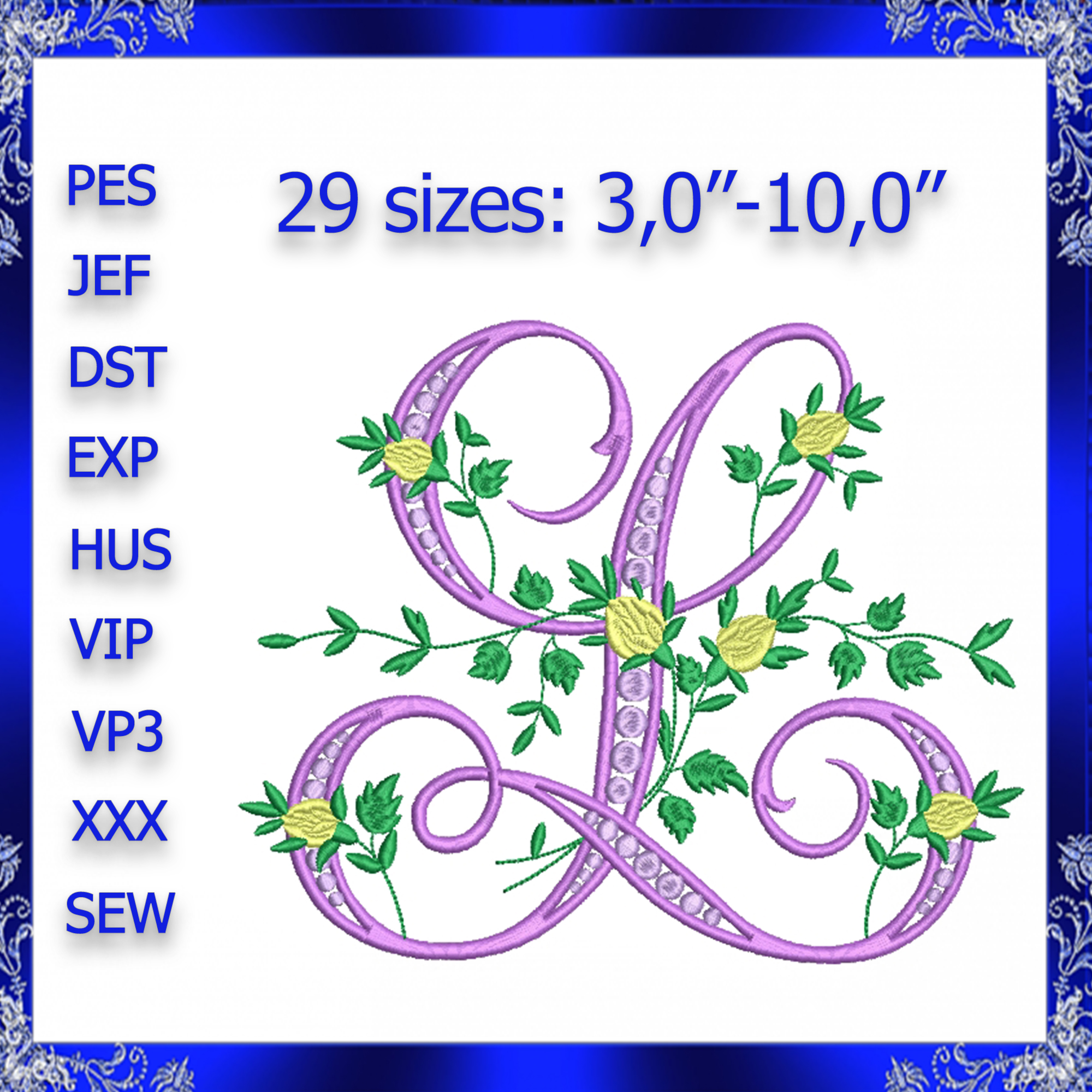 fancy letter clipart - Inspire Uplift