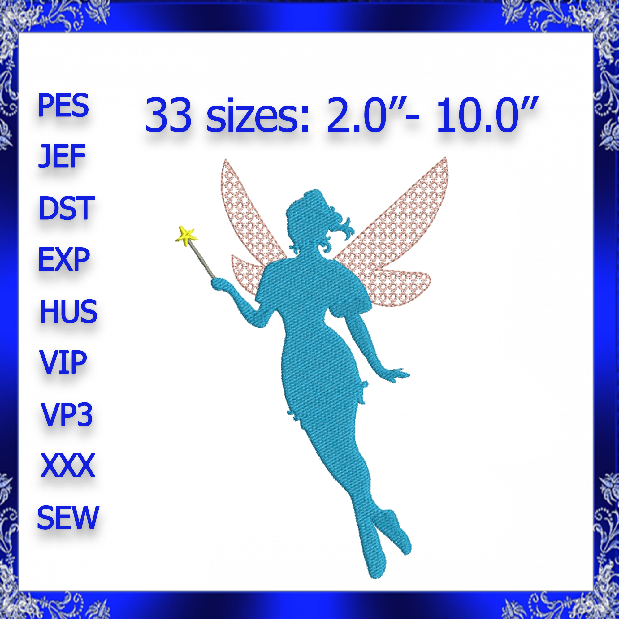 Fairy Embroidery | Inspire Uplift