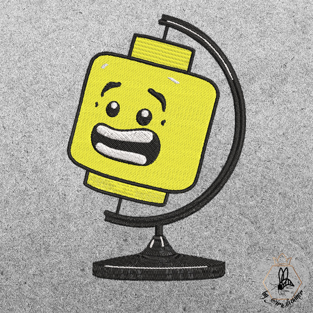 block/lego man/cube/toy/child/brick/globuslogo/embroidery/ma | Inspire ...