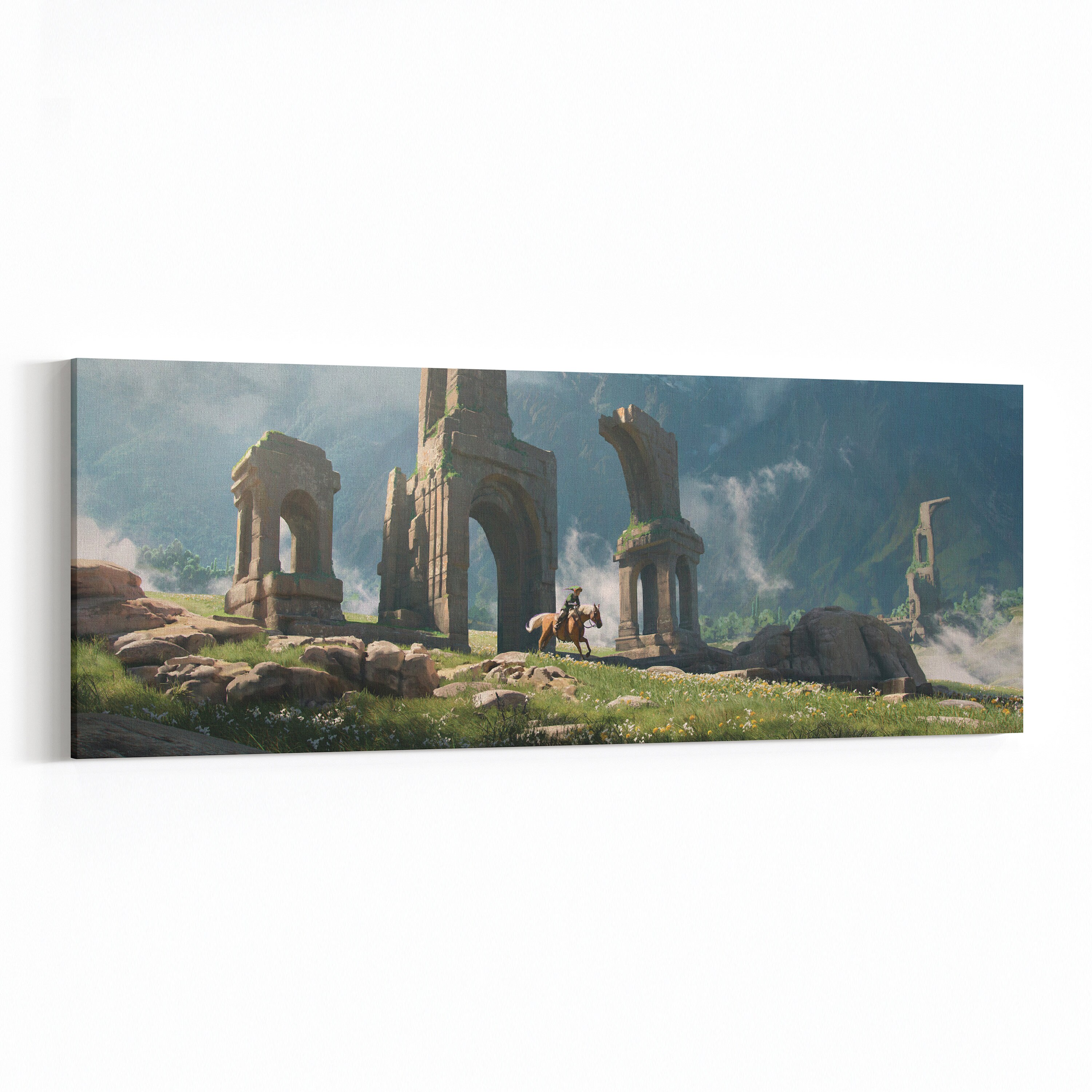 The Legend of Zelda Tears of the Kingdom, Zelda Ride Horse C | Inspire ...