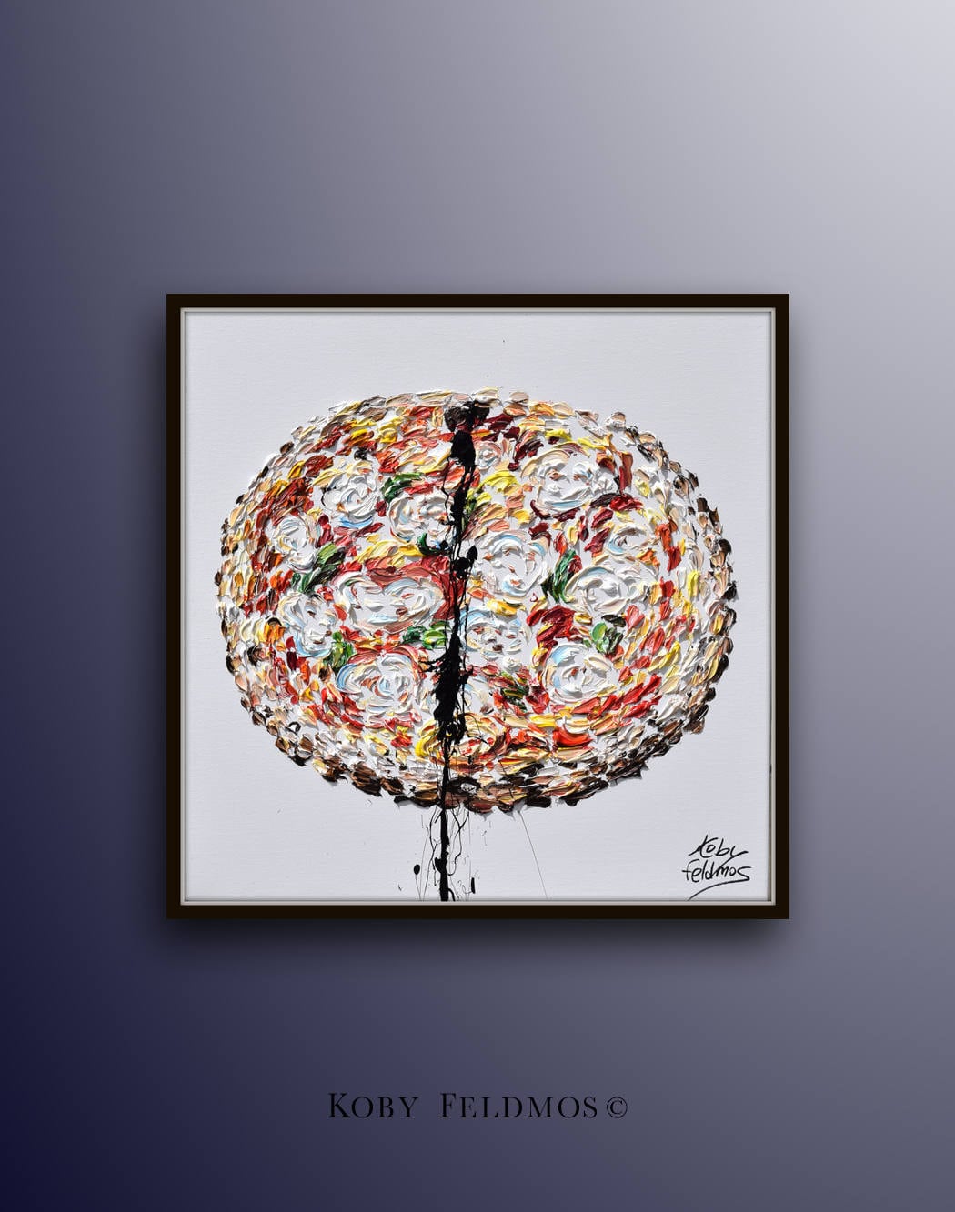 PIZZA 25 Beautiful painting of beloved food cheese pizza wit | Inspire ...