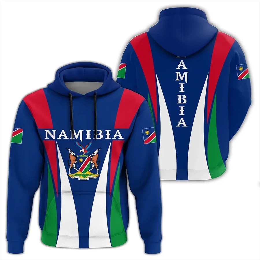Namibia Hoodie - Apex Style, African Hoodie For Men Women | Inspire Uplift