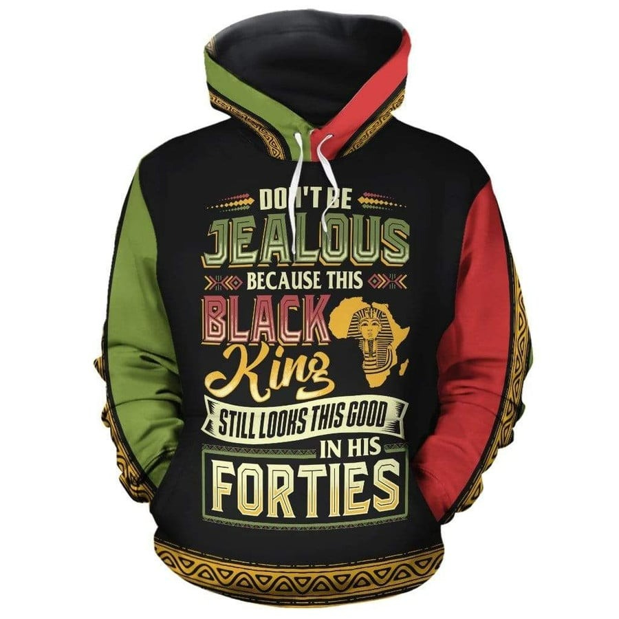 Don't Be Jealous Because This Black King Still Looks This Go | Inspire ...