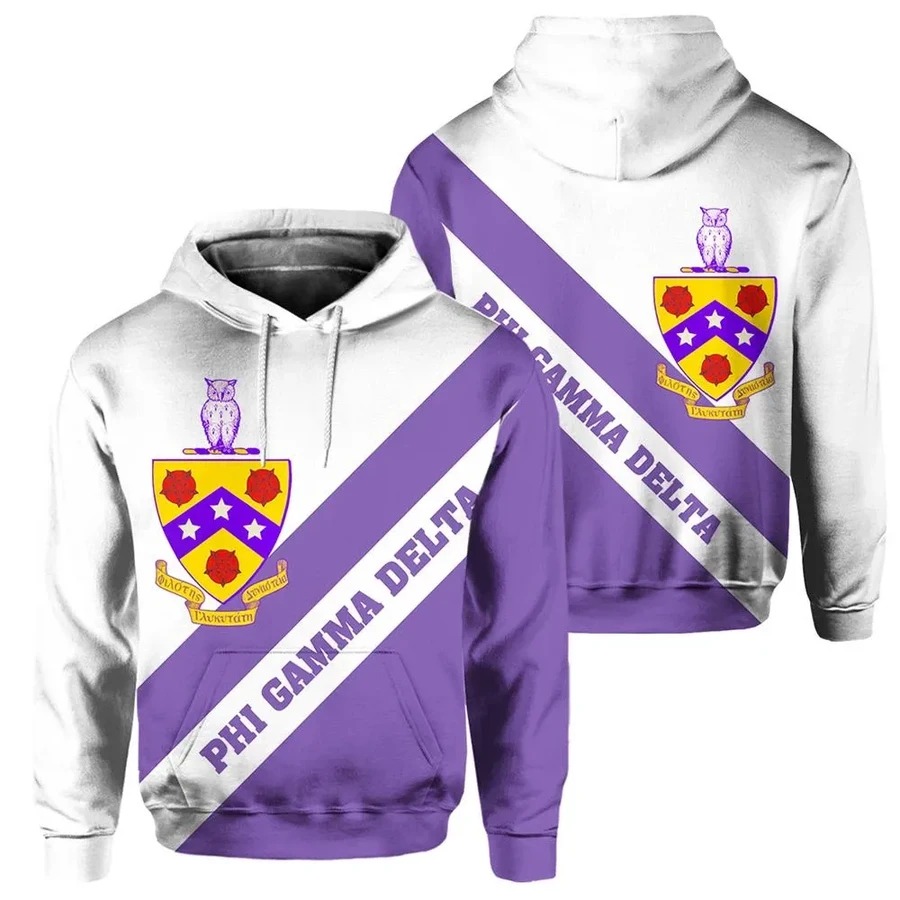 Tech Style Tech Style Phi Gamma Delta Hoodie, African Hoodie | Inspire ...