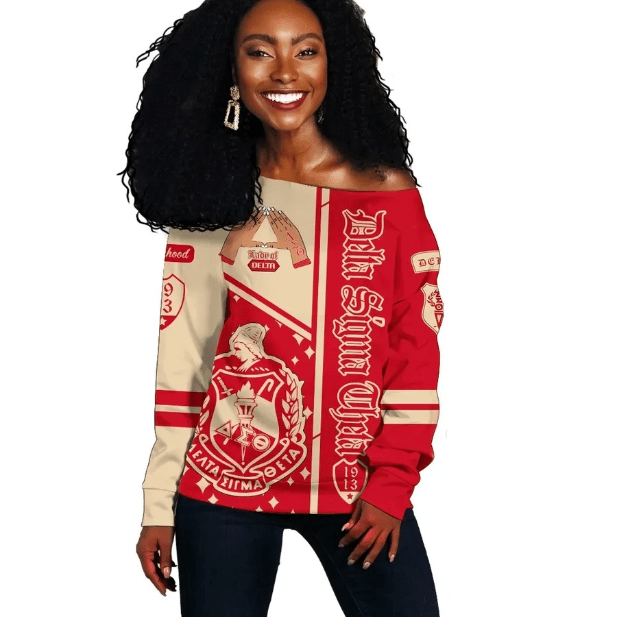 Delta Sigma Theta Hand Sign Off Shoulder, African Women Off - Inspire ...
