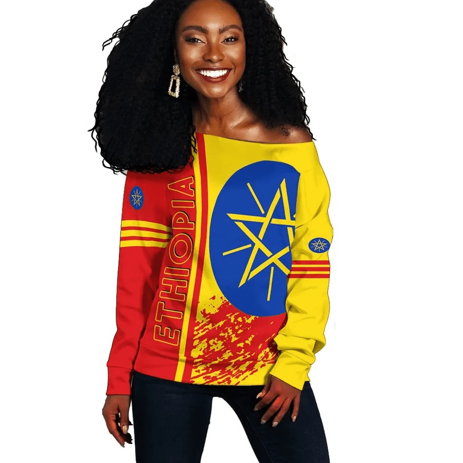Ethiopia Women Off Shoulder Quarter Style, African Women Off | Inspire ...