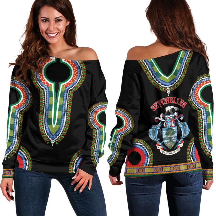 Seychelles Dashiki Off Shoulder Sweaters, African Women Off | Inspire ...
