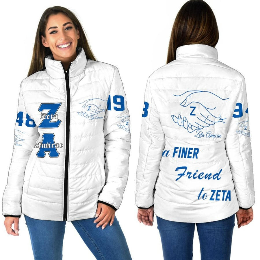 Zeta Amicae Women Padded Jacket, African Padded Jacket For M | Inspire ...