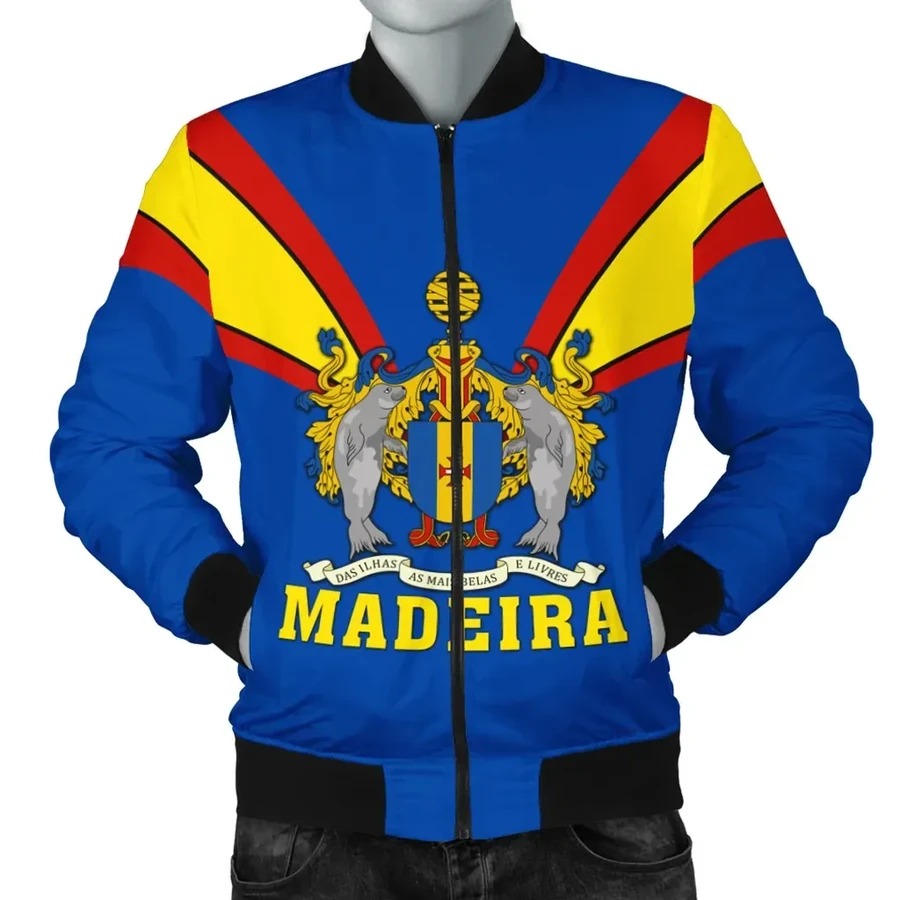 Madeira Bomber Tusk Style, African Bomber Jacket For Men Wom | Inspire ...