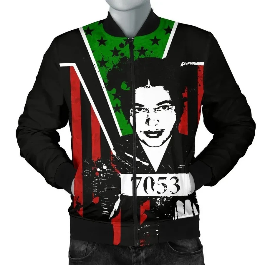 Black History Rosa Parks and African American Flag Bomber Ja | Inspire ...