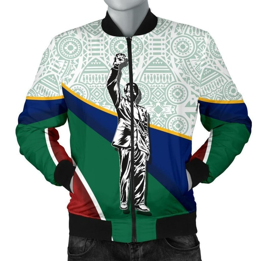 DR Congo Sport Style Men's Bomber Jacket, African Bomber Jac | Inspire ...