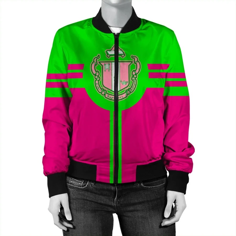 Extra Style Delta Zeta Bomber Jacket, African Bomber Jacket | Inspire ...