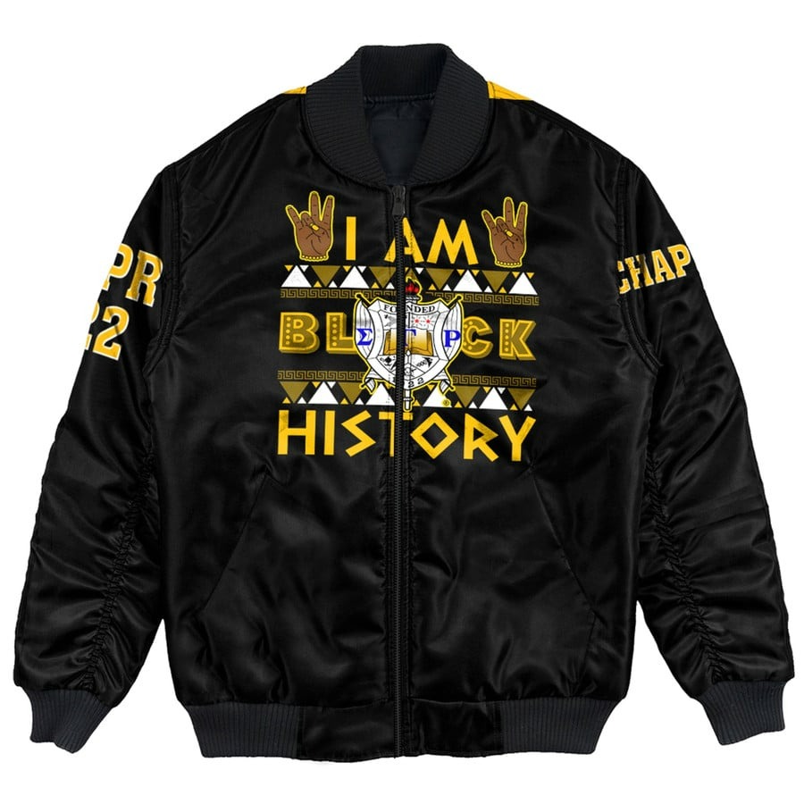 Sigma Gamma Rho Black History Bomber Jackets, African Bomber - Inspire ...