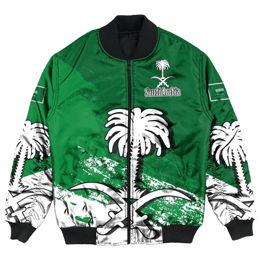 Saudi Arabia Special Bomber Jacket, African Bomber Jacket Fo | Inspire ...