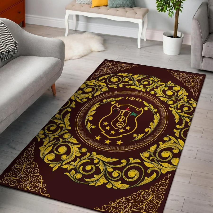 Iota Phi Beta Fraternity Area Rug, Africa Area Rugs For Home | Inspire ...