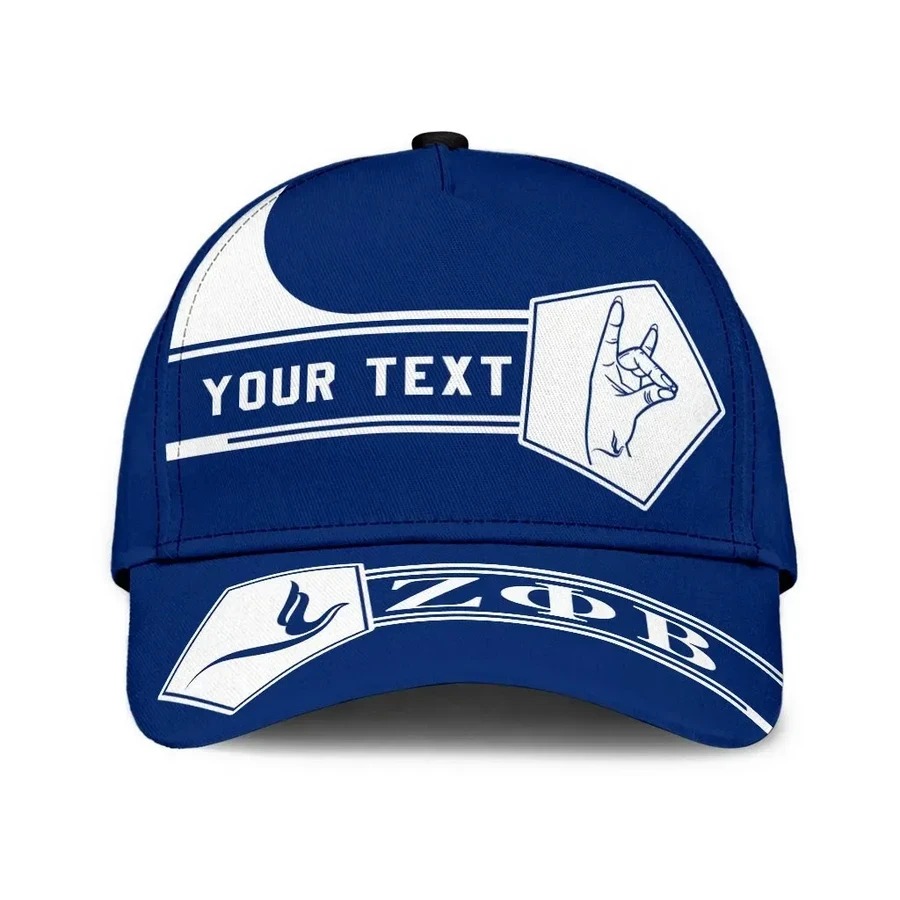 Personalised Zeta Phi Beta Classic Cap Simple Style - Africa | Inspire ...