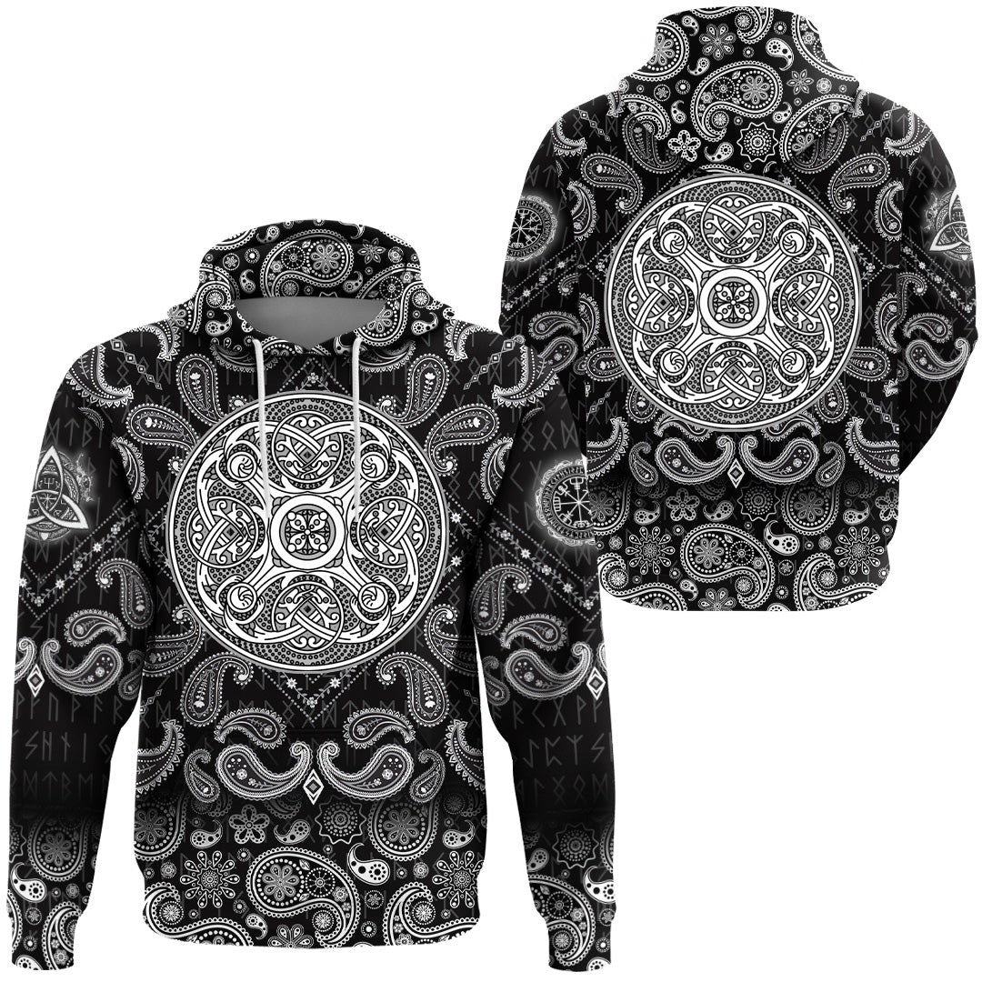 Element Of The Vikings with Bandana Paisley Style, Viking Ho | Inspire ...