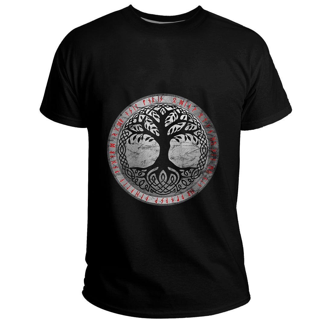 Custom Yggdrasil The Celtic Tree of Life Vintage Nors Basic | Inspire ...
