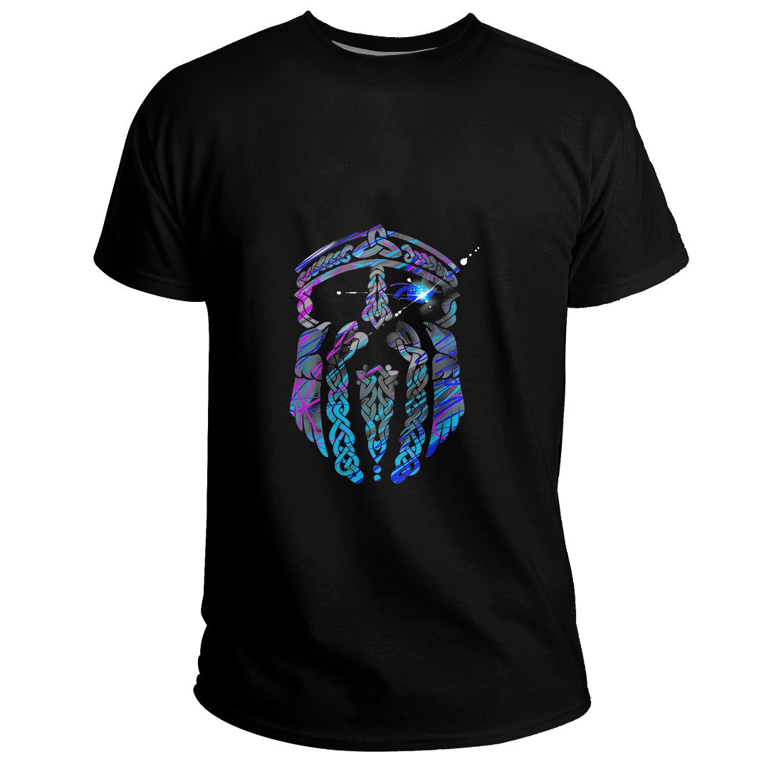 Custom Viking Odin Gift Norse Mythology Valhalla Basic T-Shi | Inspire ...