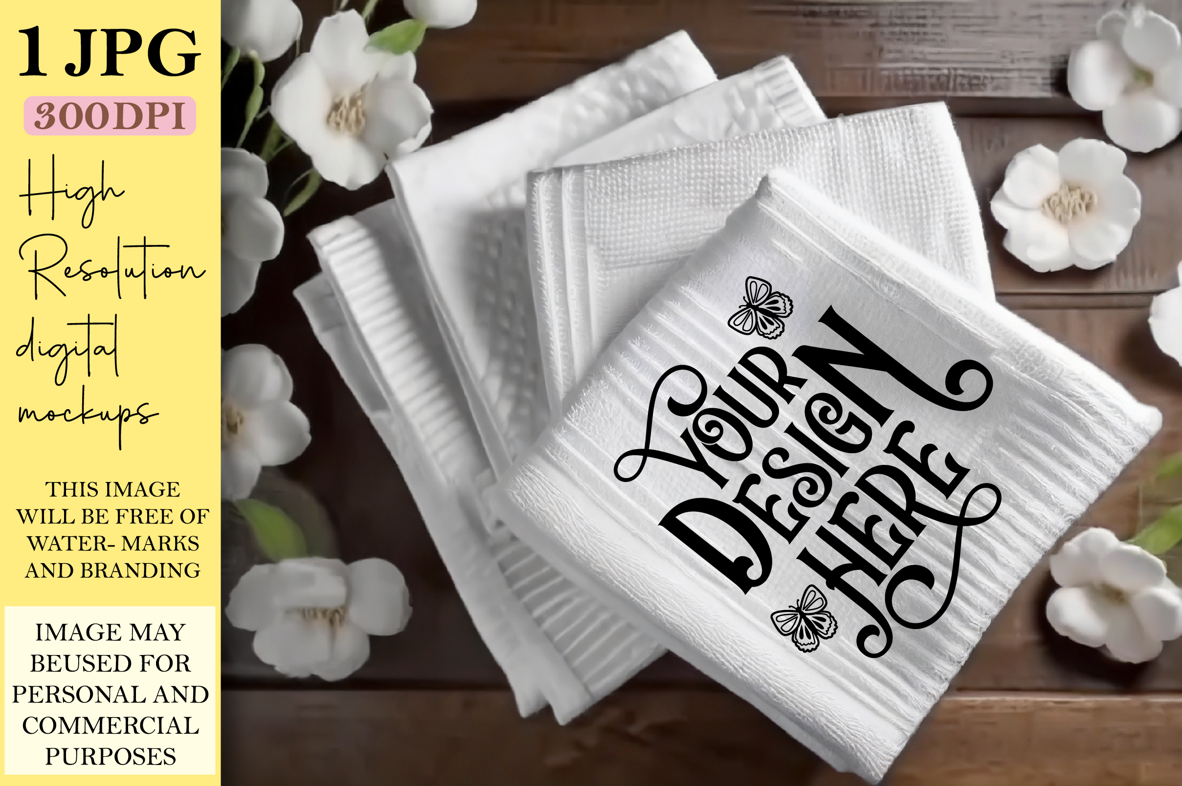 Kitchen-Towels Mockup Vol-44dig | Inspire Uplift