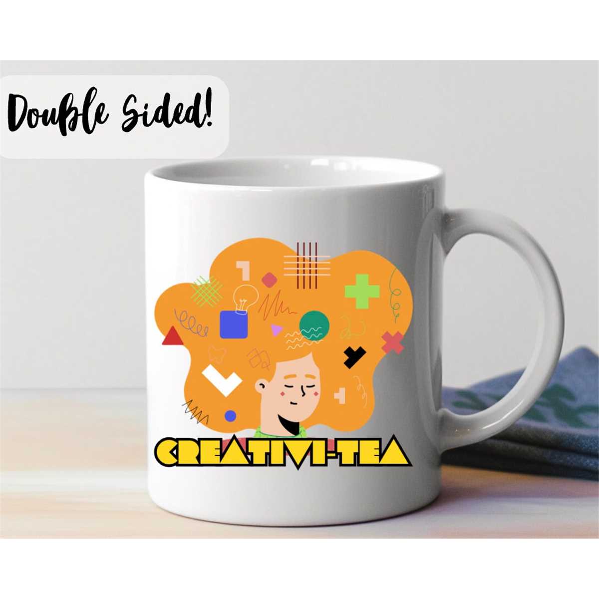 Creativity Mug, Gifts For Architects, Creativitea Cup, Gifts | Inspire ...