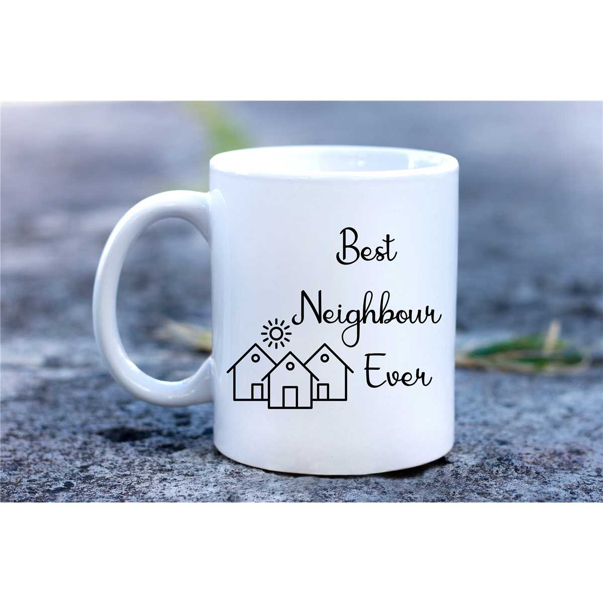 Best Neighbour Ever Mug, Neighbour Mug, Neighbour Gift, New | Inspire ...