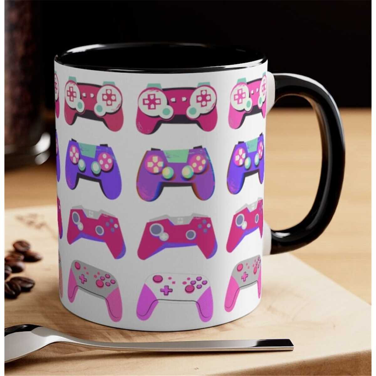 Gamer Girl Game Controller Mug Gamer Coffee Tea Mug Funny Ga | Inspire ...