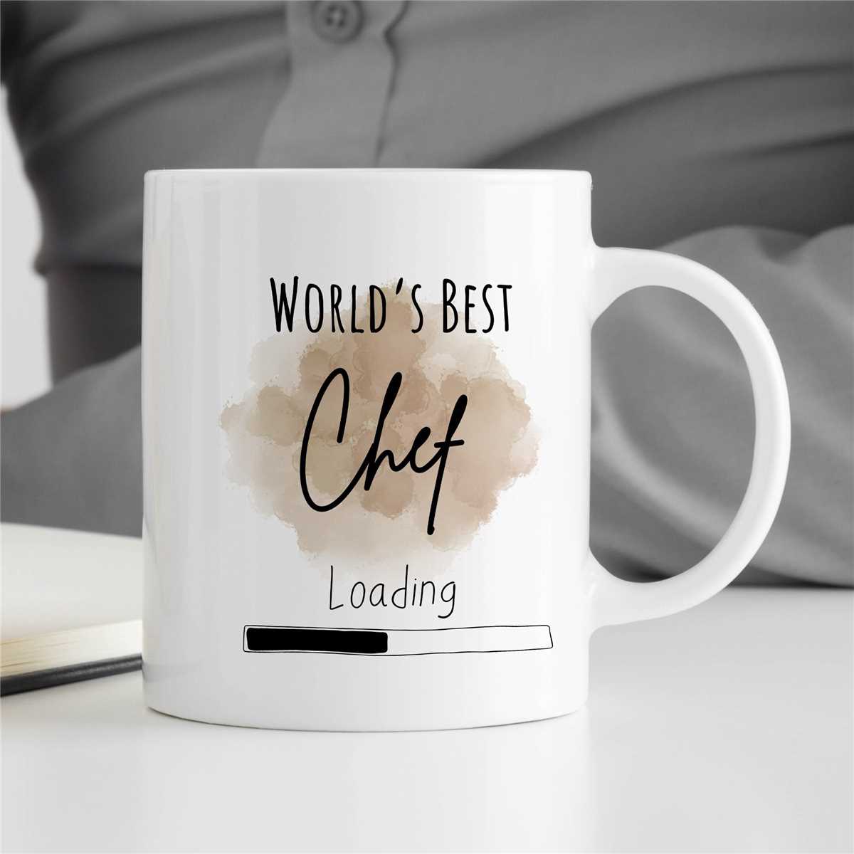 World's Best Chef Loading, Mug for Future Cook, Gastronomy A | Inspire ...
