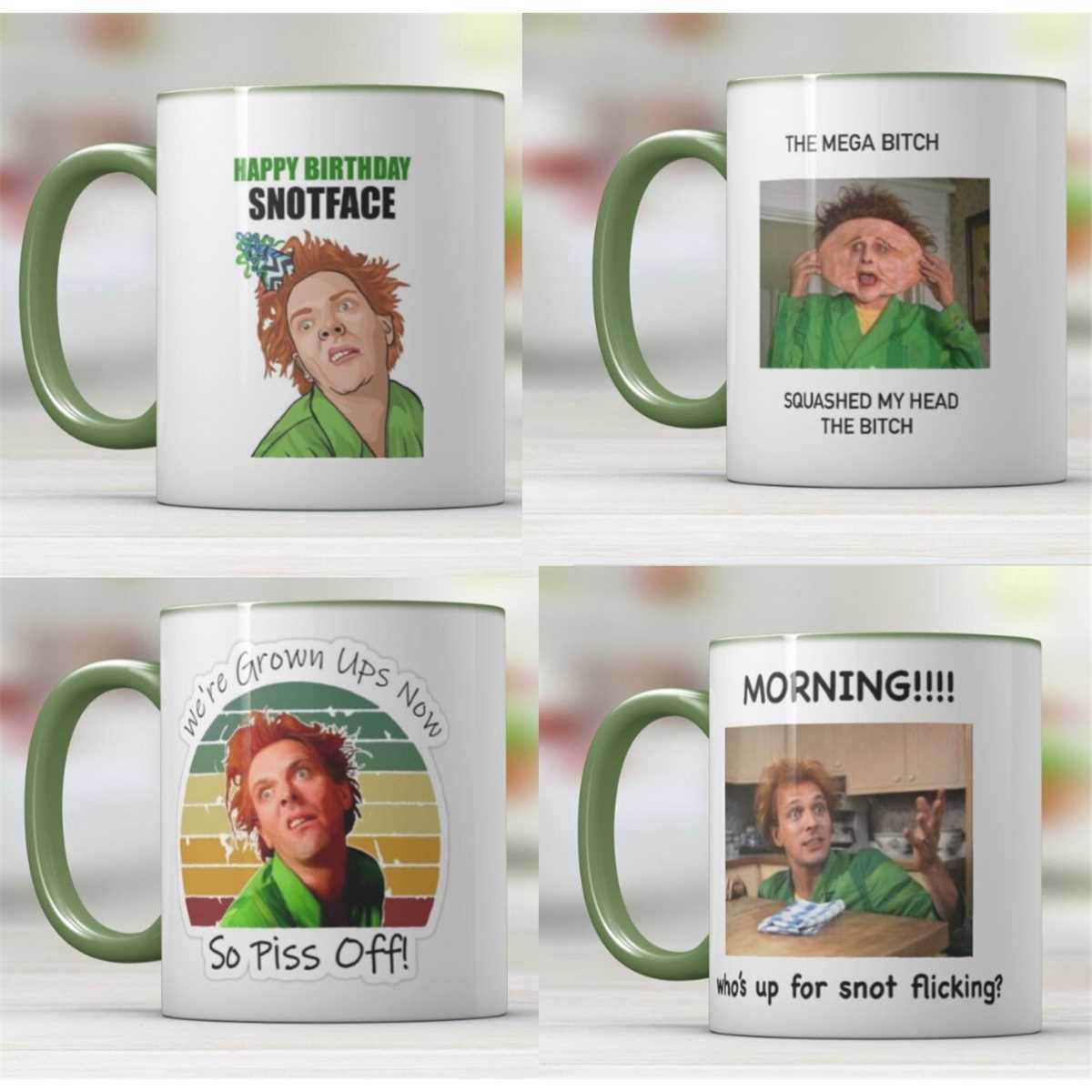 Drop Dead Fred Mugs various Styles | Inspire Uplift