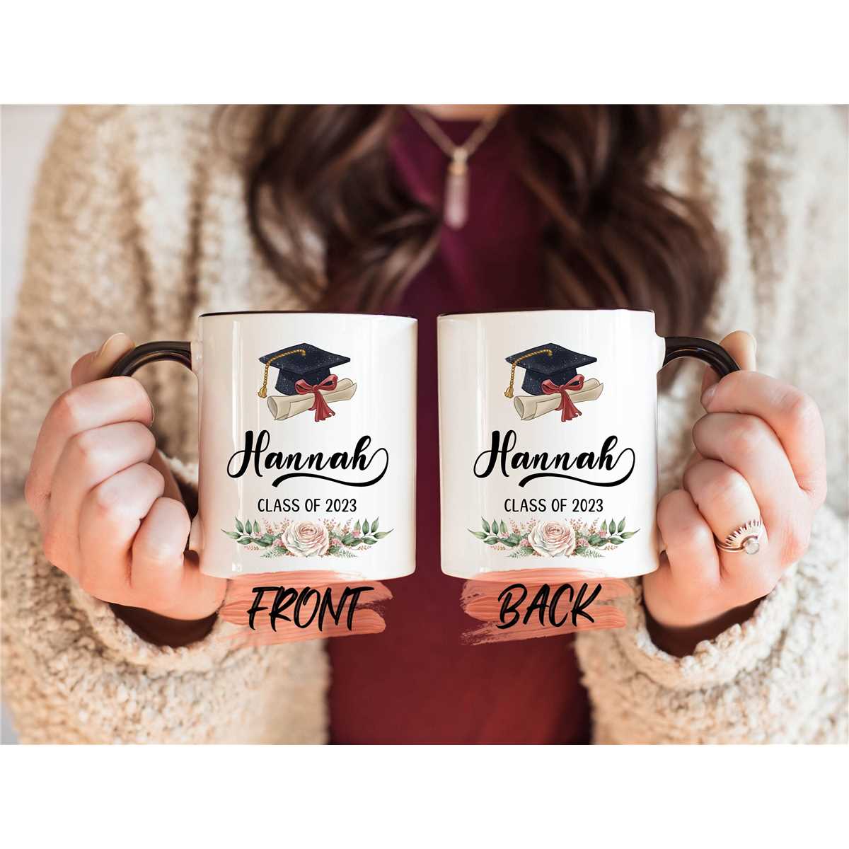 Personalized Class Of Mug, Graduation Mug For Women Graduati | Inspire ...