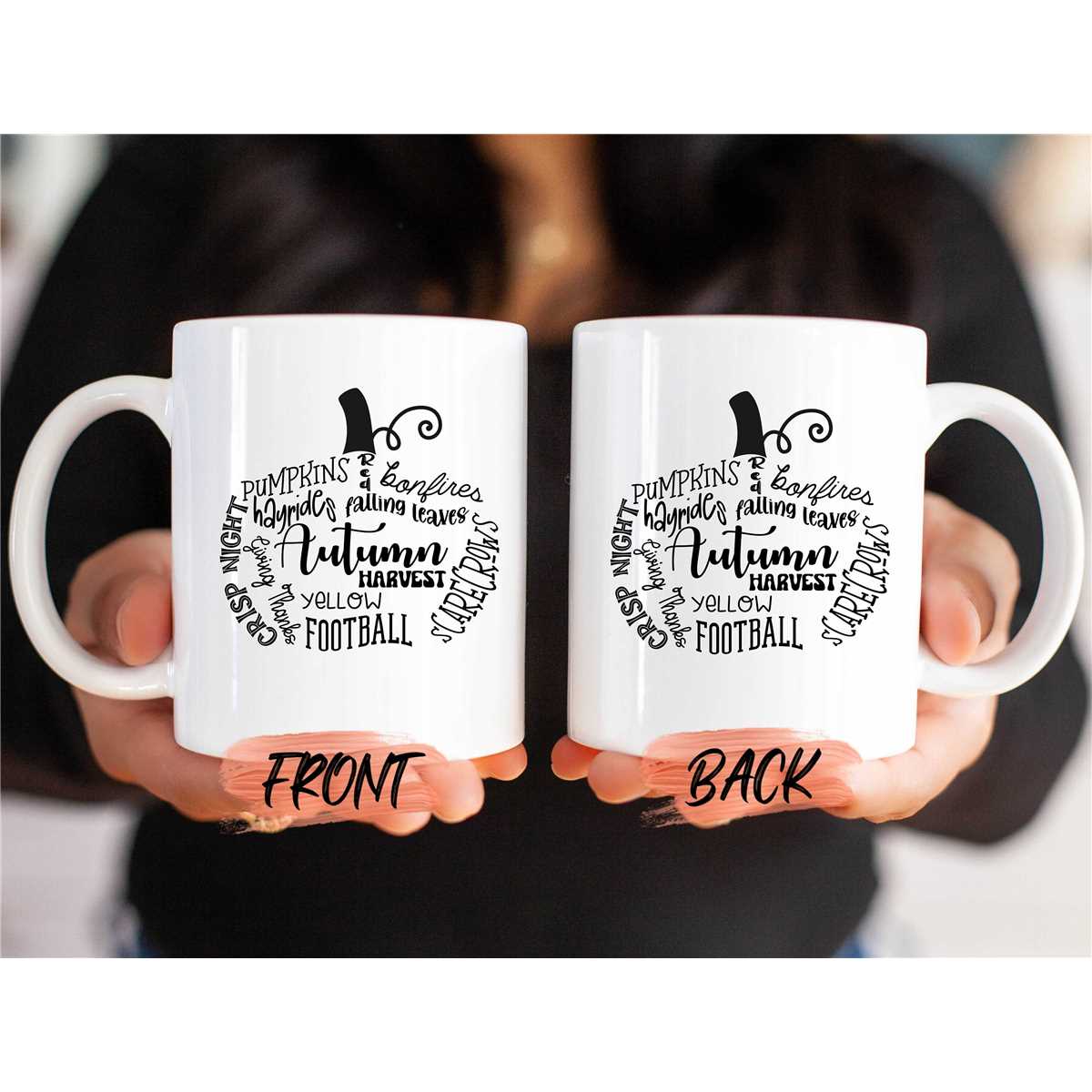 Autumn Mugs For Fall Drinks | Inspire Uplift