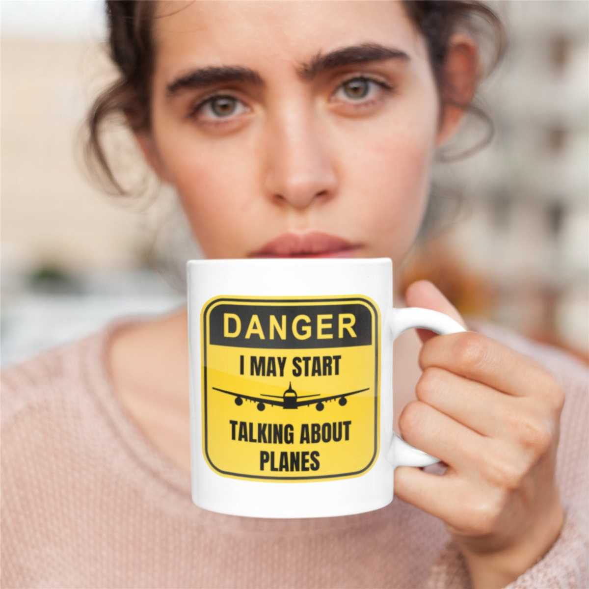 Danger Plane Mug, Aviation Nerd, Aviation Gifts For Airplane | Inspire ...