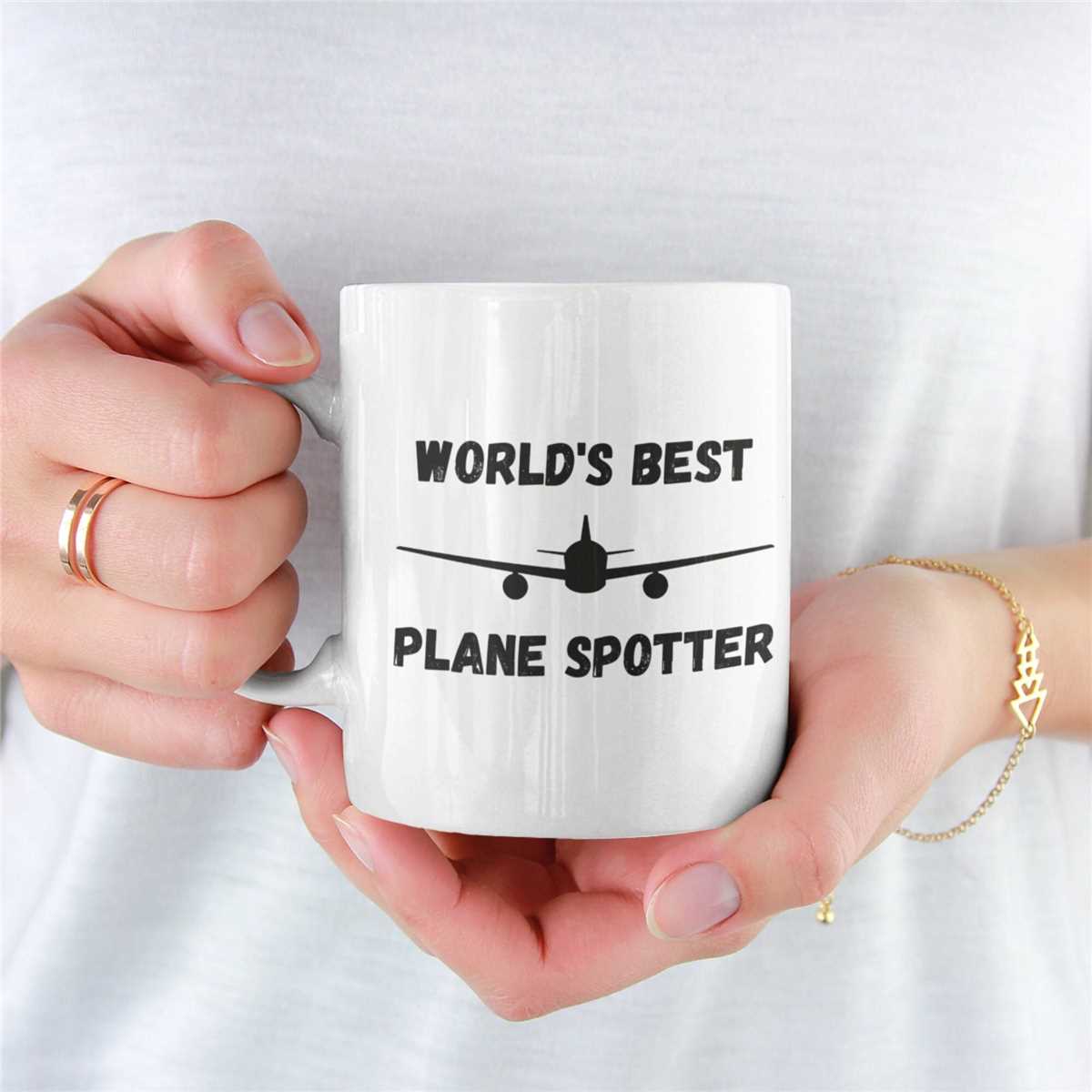 World's Best Plane Spotter Mug, Aeroplanes, Aviation, Plane | Inspire ...