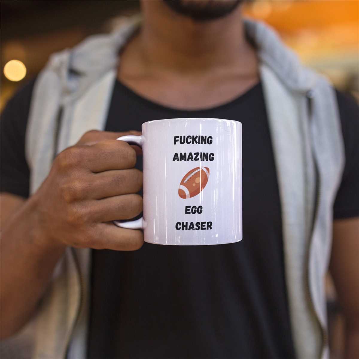 Fucking Amazing Egg Chaser Mug, Rugby Fan, Rugby Player, Spo | Inspire ...