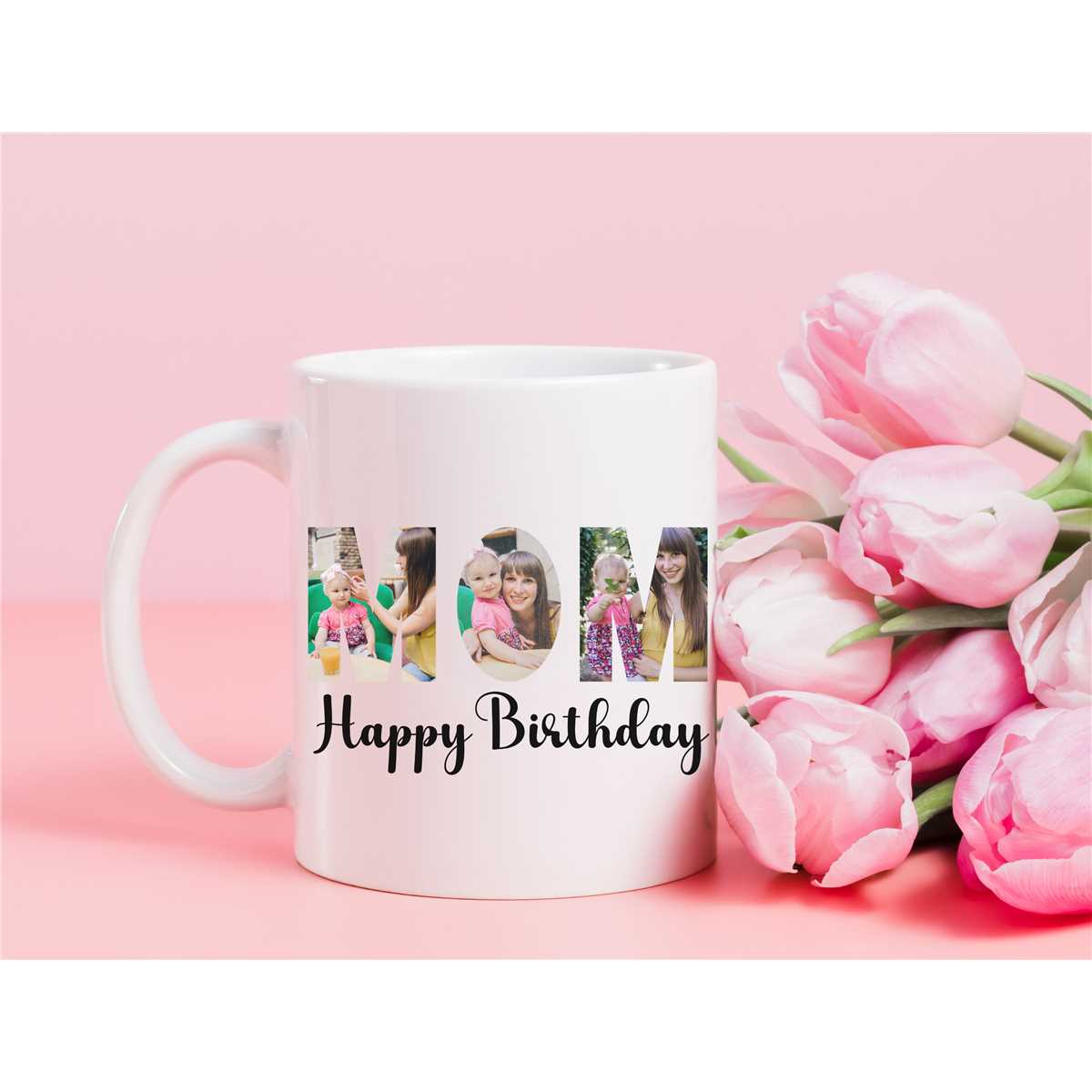 Custom Coffee Mug, Personalized Mug With Picture, Photo Coll | Inspire ...