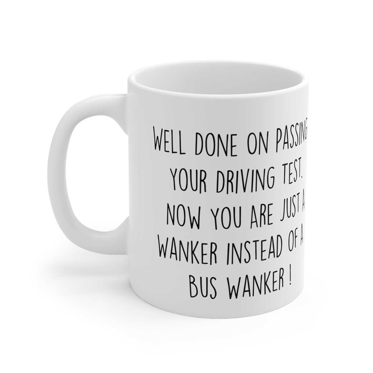 Driving Test Mug Well Done On Passing Your Driving Test Now | Inspire ...