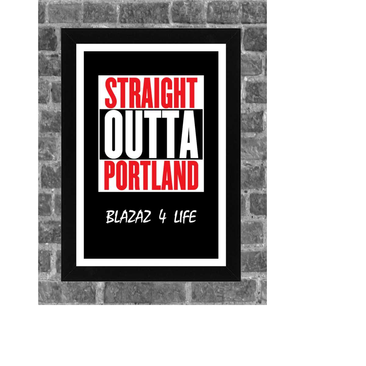 Portland Trail Blazers Straight Outta Compton NWA Tribute Sp | Inspire ...