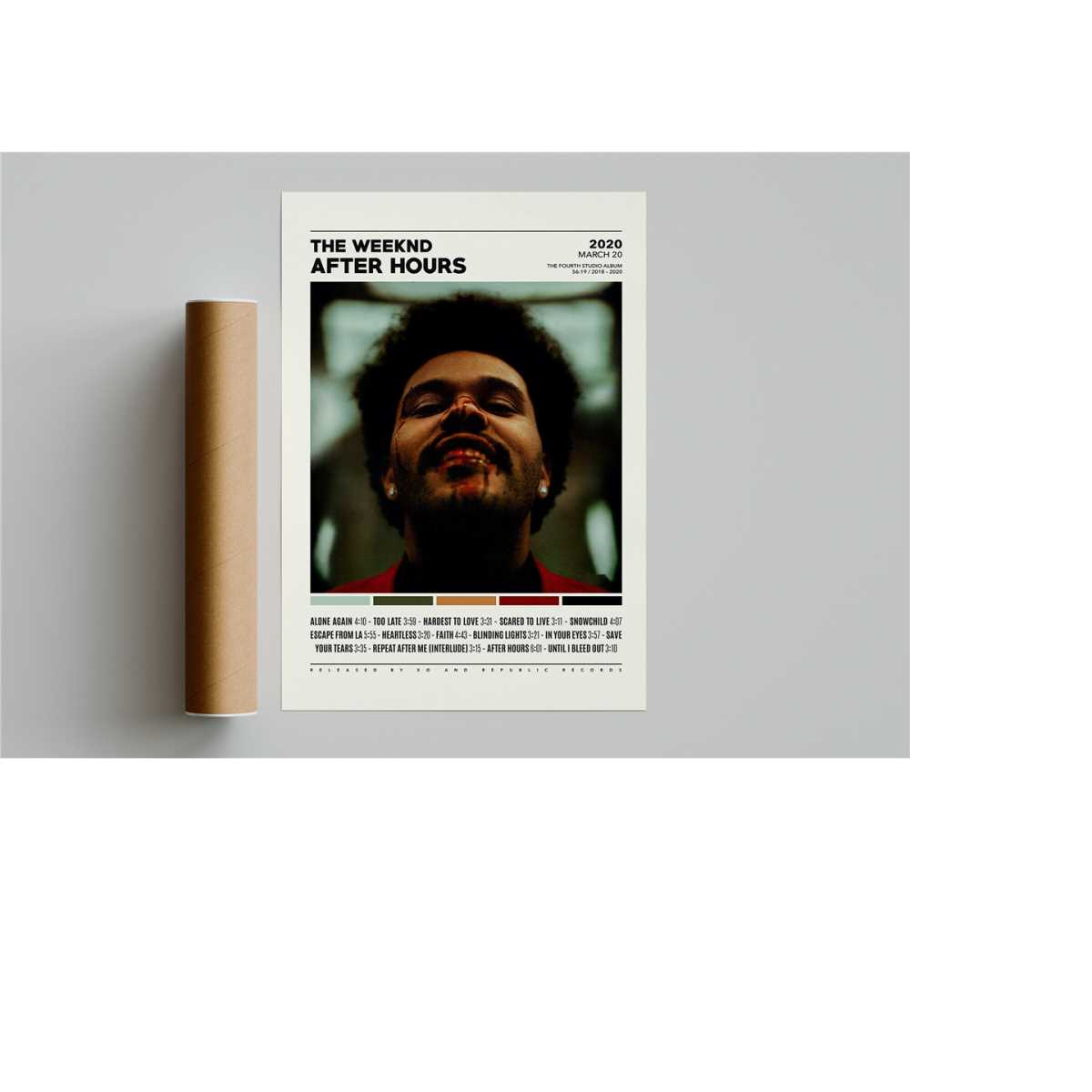The Weeknd Posters / After Hours Poster / The Weeknd, After | Inspire ...