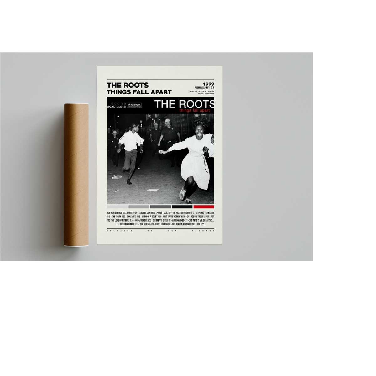 The Roots Posters / Things Fall Apart Poster / Album Cover P | Inspire ...