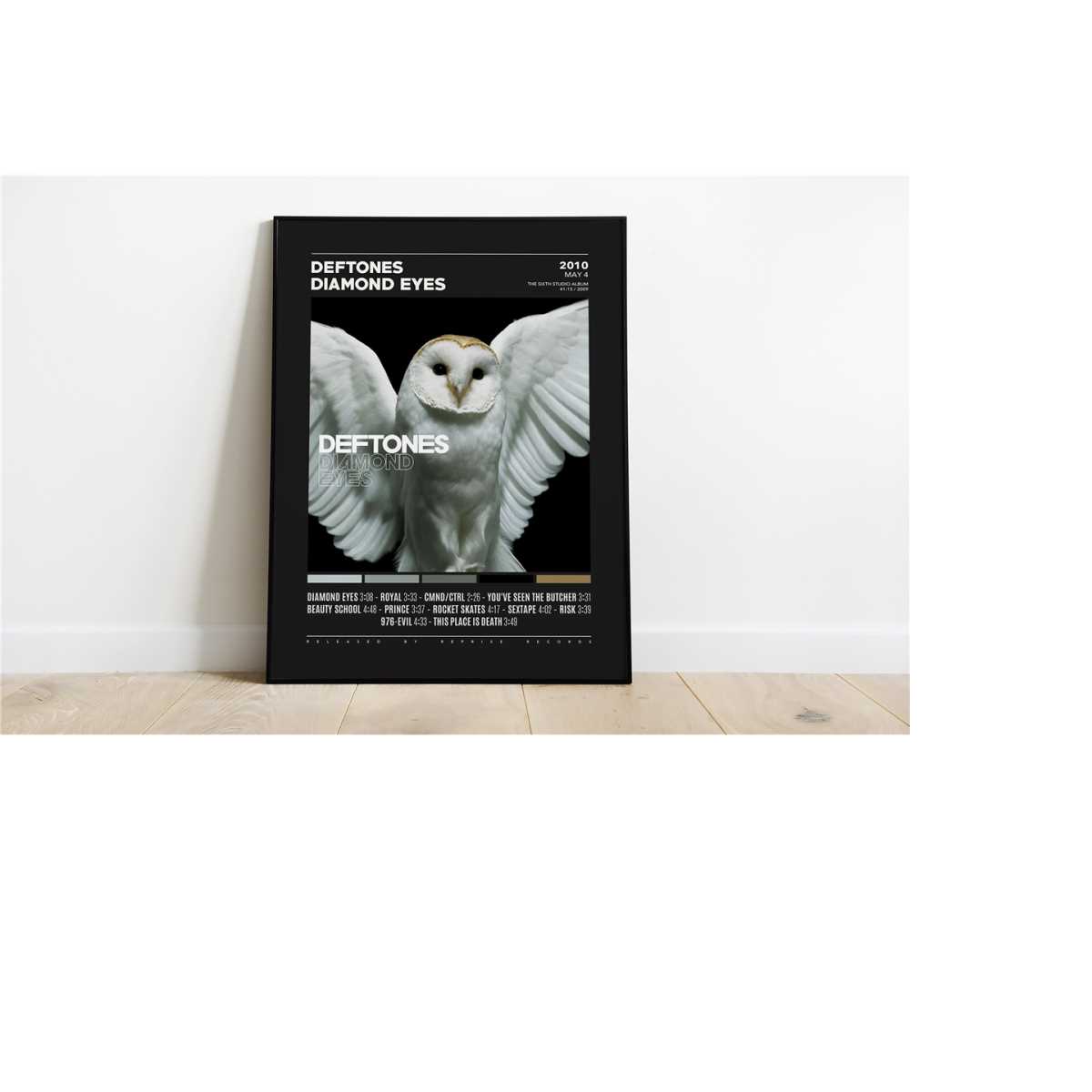 Deftones Posters / Diamond Eyes Poster, Album Cover Poster, - Inspire ...