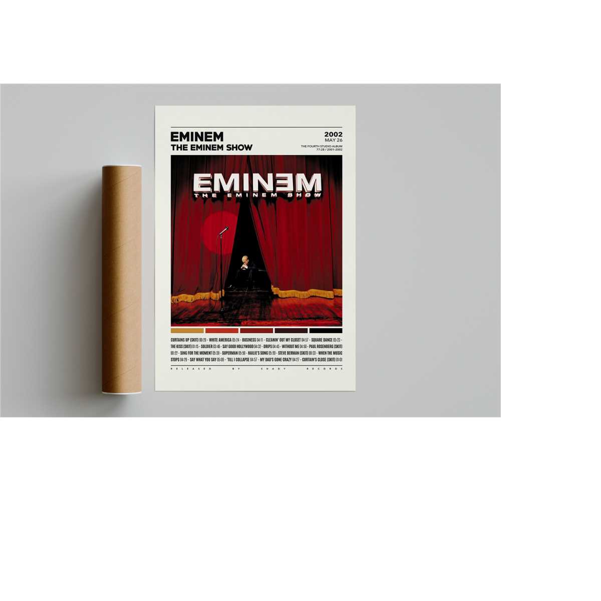 Eminem Posters / The Eminem Show Poster, Album Cover Poster | Inspire ...